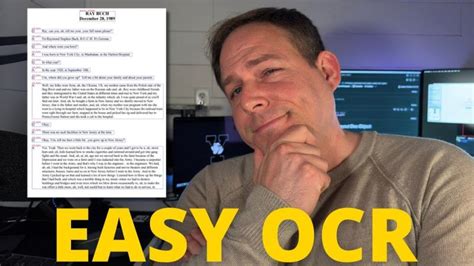 Best Way To Ocr A Pdf In Python Spacy Layout William James
