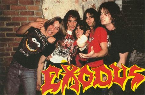 Exodus Thrash Metal 80s Heavy Metal Music Thrash Metal Heavy