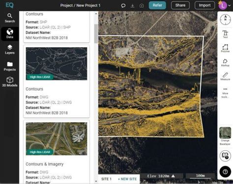 Topography For Revit Equator