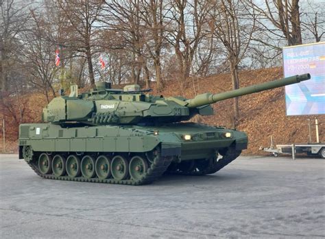 Leopard 2 A8 The 70 Ton Giant Has Officially Arrived But Is It Really