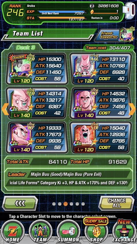 Rate My Team Sorry If I Dont Have Buutenks Rdokkanbattlereddit