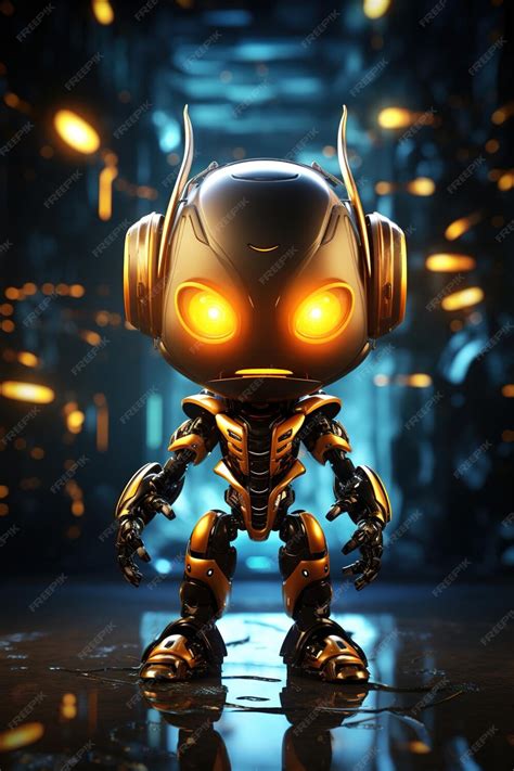 Premium Ai Image Tiny Transformers Shaping Industries With Microscopic Robots Peek Into The