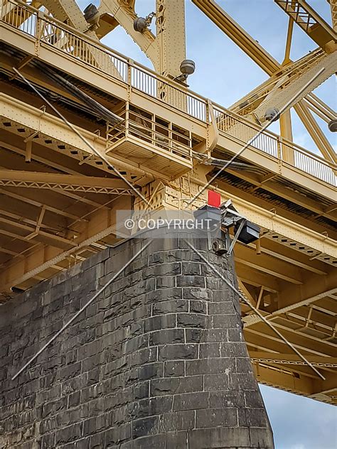 George Rogers Clark Memorial Bridge Photo 296 046 411 Stock Image Skydb