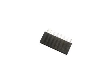Conector Hembra 1x8 Pines Altura 8 5mm Arduino Cuotas Sin Interés