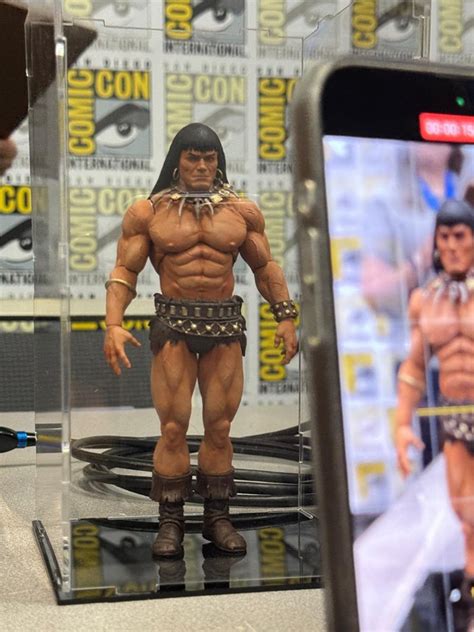 Frazetta Girls Frazetta Icon Collectibles Sdcc 2024 Conan The Barbarian