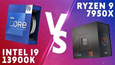 Intel Core I9 13900k Vs Ryzen 9 7950x Wepc