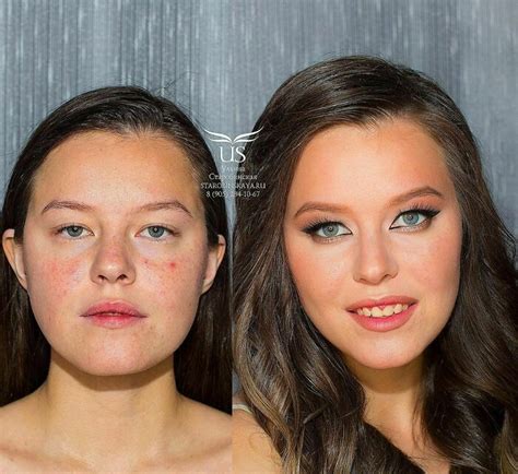 30 Before And After Pics Of This Makeup Artists Clients That Shows The