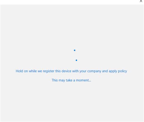 Enrolling A Windows 10 Home Edition Byod Device Into Intune For Education