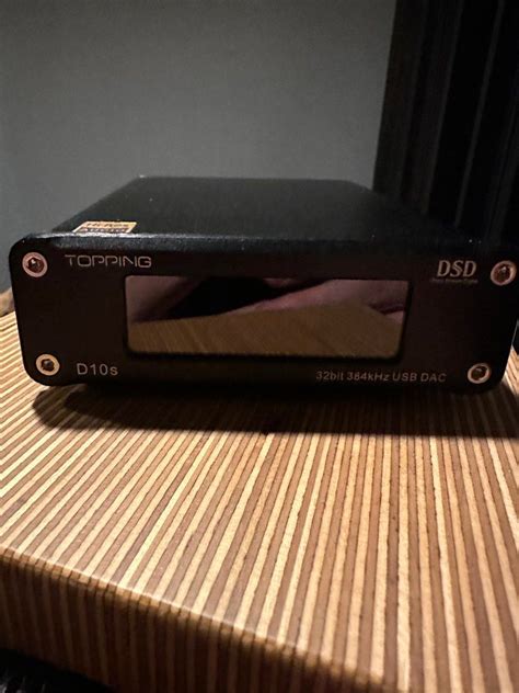 Topping D10s Usb Dac Audio Other Audio Equipment On Carousell