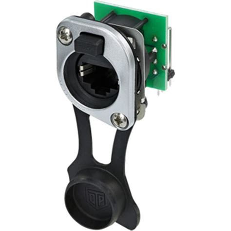 Neutrik Ne8fdh C5e Top Cat5e Ethercon Chassis Connector Fema Bax Music