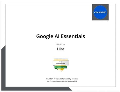 Hira Solangi On Linkedin Ai Artificialintelligence Continuouslearning Futureready