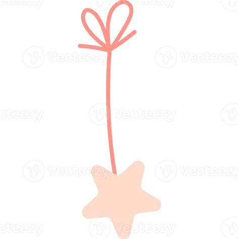 Star On String 35863211 Png