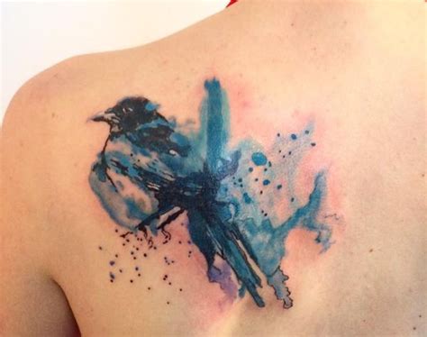 20 Helpful Magpie Tattoos And The Meanings Nexttattoos