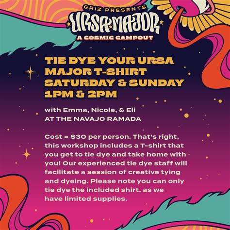 Ursa Major Workshop Information — Griz