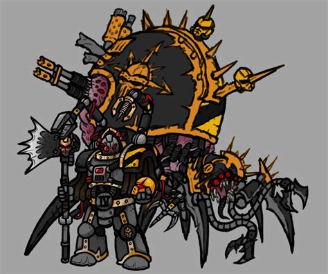 Iron Warriors Warpsmith By Coldredmeat On Newgrounds
