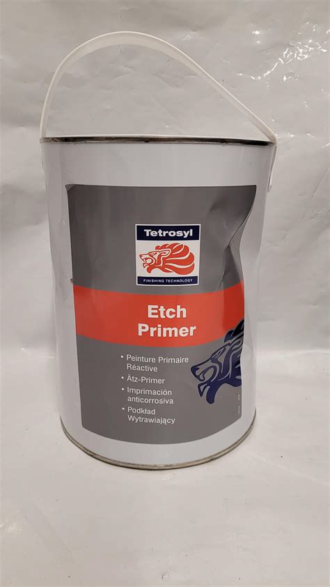 Tetrosyl Etch Primer 5 Litres In Wv14 Wolverhampton For £30 00 For Sale Shpock