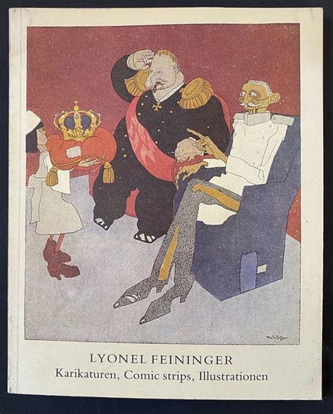 Lyonel Feininger Karikaturen Comic Strips Illustrationen 1888 1915