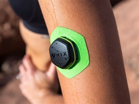Nix Sweat Patch Biosensor Best Features And Sports