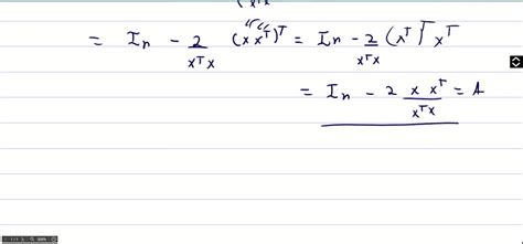 solved suppose that 𝐀 is an n ×n orthogonal matrix a prove that for