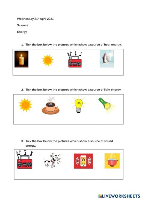 Light And Sound Worksheets Grade 1 Worksheets Printable Free