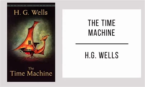 The Time Machine By Hg Wells Pdf