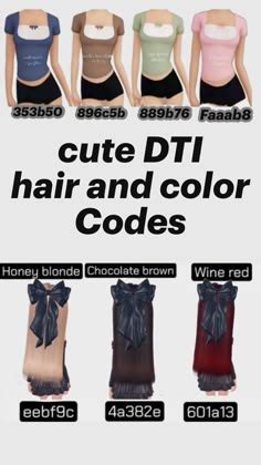 Discover 28 Dti Themes For Freeplay Mode And Fashion Dress Up Games
