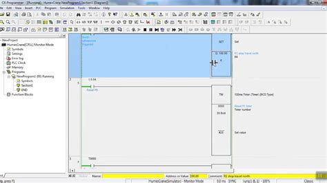 OMRON CX Programmer TIM timer tutorial video 3 - YouTube