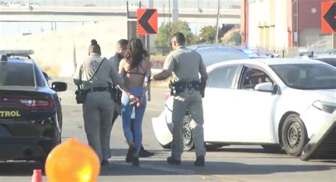 Woman Arrested After 130 Mile Chase From Clovis To Tulare To Fresno
