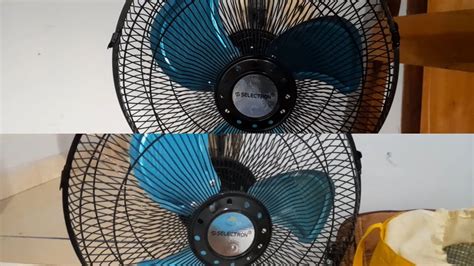 2 Kipas Angin Selectron Se 118t Kipasangin Youtube