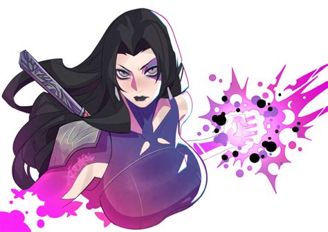 Xuuikie Ashe Psylocke Psylocke Vengeance Marvel Marvel Rivals X Men Highres 1girl