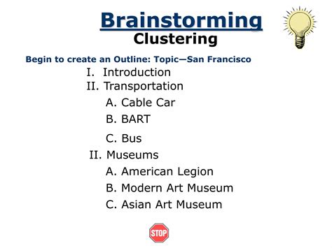 Brainstorming Ppt Screenwriting Content Production