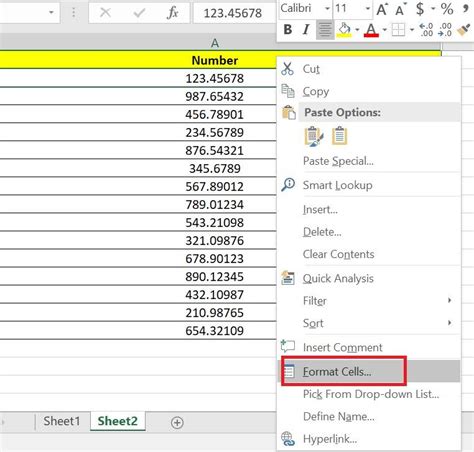 Round Off Formula In Excel Round Functions