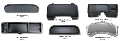Classic Dashs New Blank Dash Panels Motortopia Everything Automotive