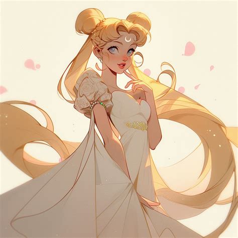 Princess Serenity Sailor Moon Mx