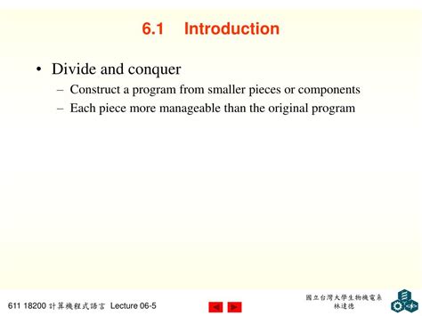 Ppt Functions And An Introduction To Recursion Powerpoint