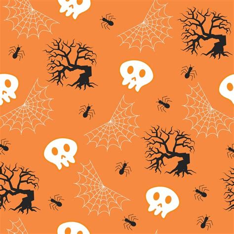 Premium Vector Skull Pattern Seamless