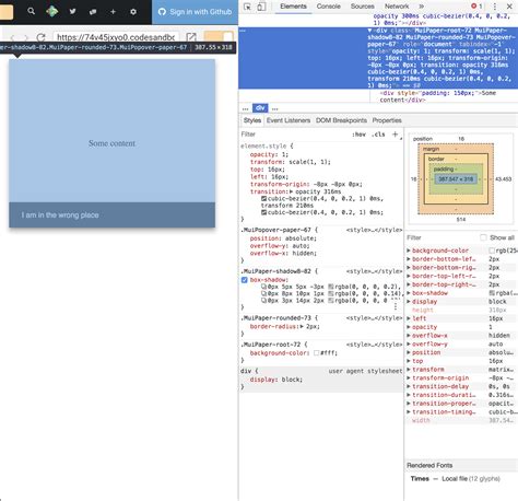 Snackbar Appears Inside A Popover Issue Mui Material Ui Github