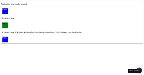 tiptap drag and drop forked codesandbox