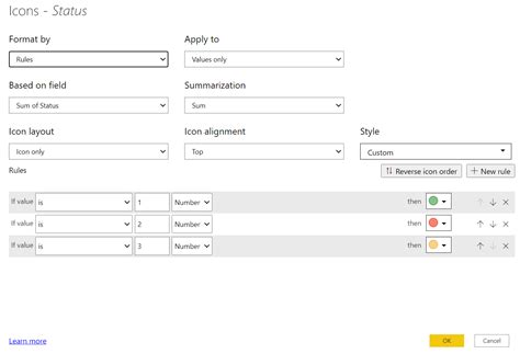 Solved Conditional Formatting With Text Microsoft Fabric Community