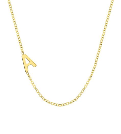 Colar Letter Gold