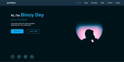 Binoy Dey On Linkedin Html Css