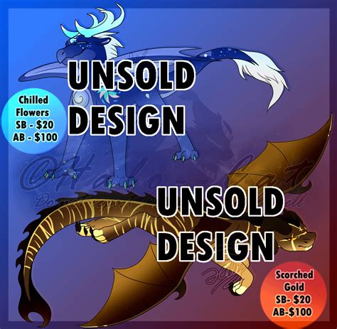 Dragon Adopts [art By Me] R Furry