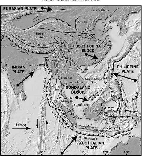 Figure 1 From Tectonic Framework And Phanerozoic Evolution Of Sundaland