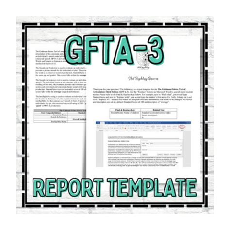Free Speech Therapy Evaluation Report Template Tacitproject