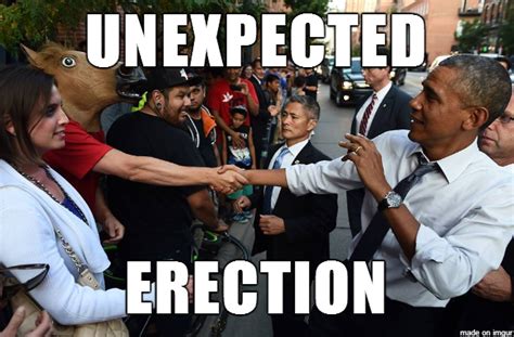 Unexpected Erection Meme On Imgur