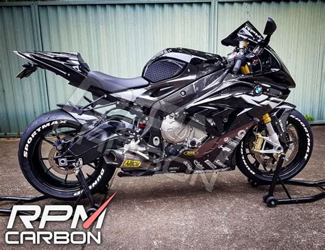 Bmw S1000rr 2015 2016 Carbon Fiber Belly Pan Lower Side Fairings