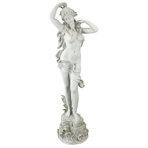 Design Toscano 40 In H Spring Awakening Garden Statue Ky47019 The
