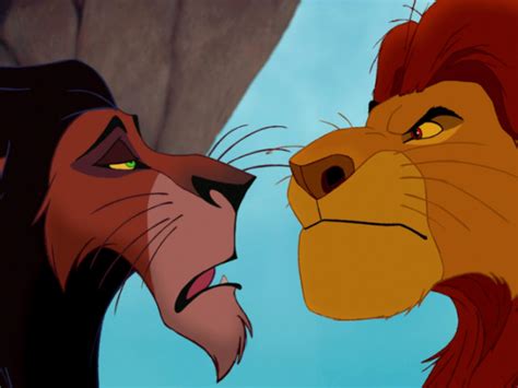 Mufasa Vs Scar Disney Quizur