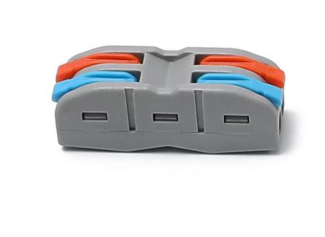 In Out Compact Splicing Chromatic Actuators Quick Wire Connection Terminal Blocks Fast