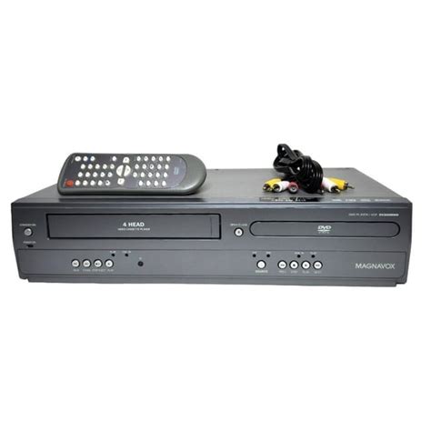 Vcr Dvd Combo